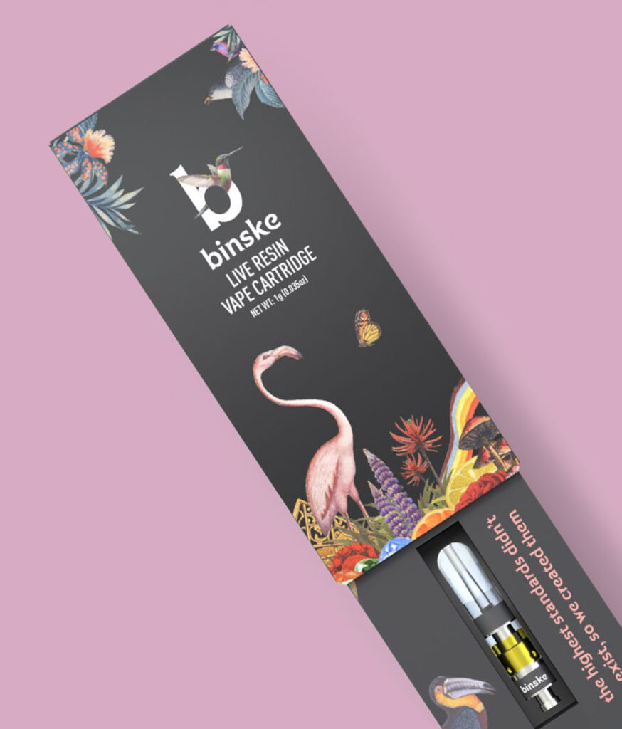 Premium Vape Cartridges - Ceramic - Binske